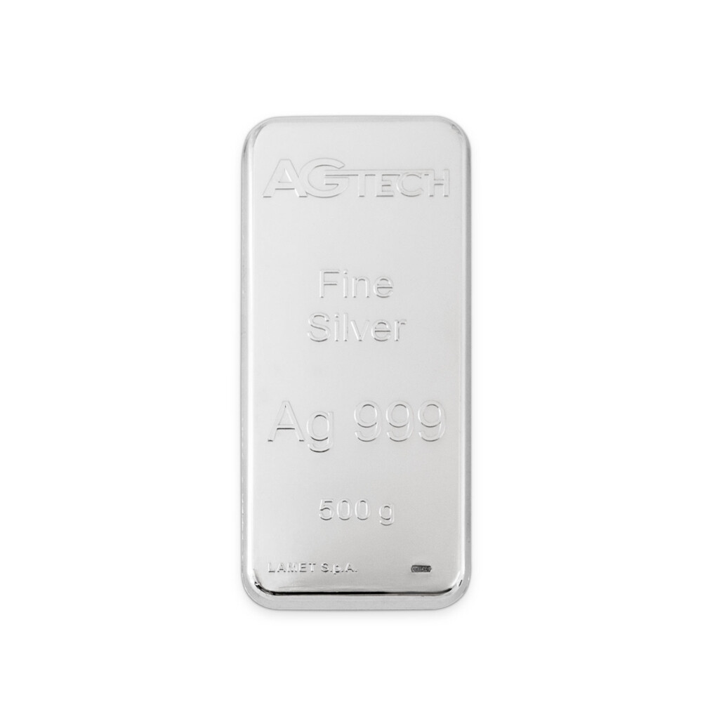 500g Silver Investment Bar - Argex